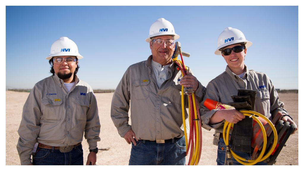 NVI Nondestructive & Visual Inspection